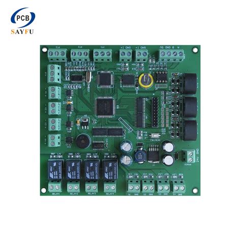 Panel Light Driver On Board Led Pcba Shengyi Pcb And 94v0 Pcb Board
