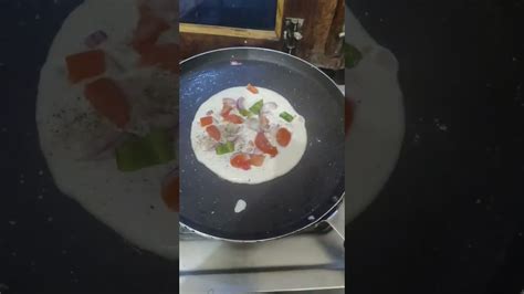 Making Rawa Uttapam 🤤 Youtube