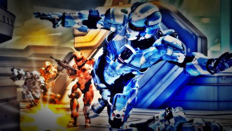Halo 4 Multiplayer Screenshot By Gundamluver On Deviantart