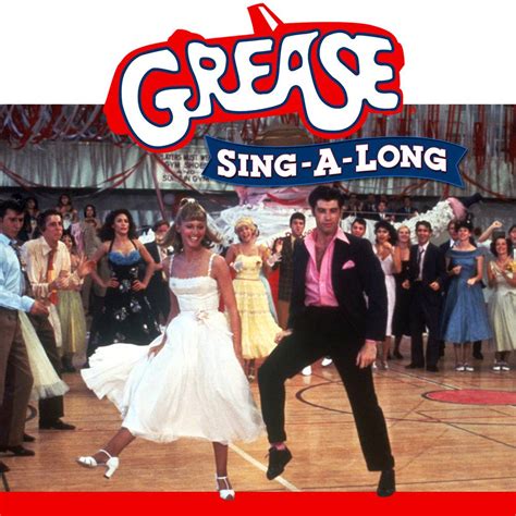 One Womans Journey The Unofficial Blog Grease Sing A Long