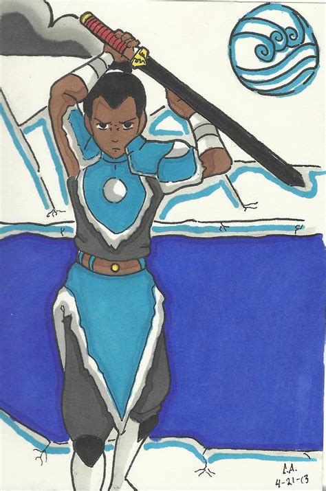 Sokka With Meteor Sword By Shinobi7 On Deviantart