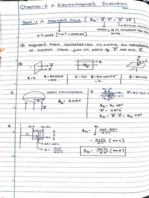 Electromagnetic Induction Aakash Notes Pdf