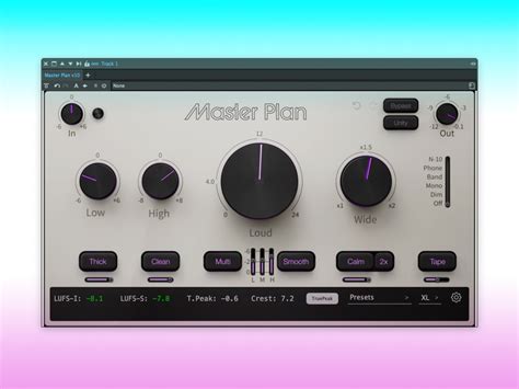 Music Hack Master Plan Plugin