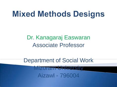 Ppt 02 Mixed Methods Designs Dokumen Tips