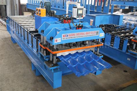 Iron Roofing Sheet Machine Sheet Metal Roofing Machine