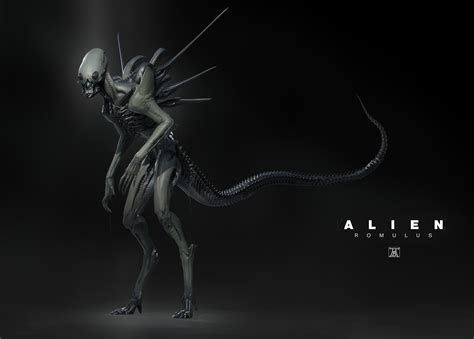 Unused Xenomorph Design Alien Romulus Concept Art Images