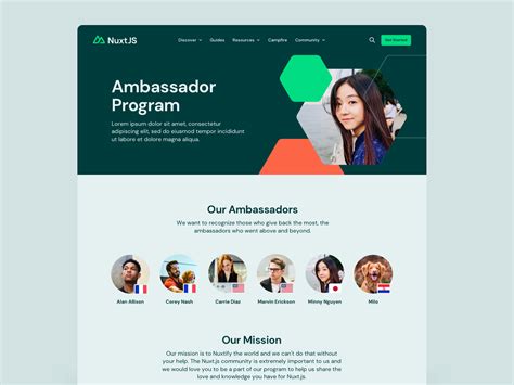nuxtjs ui design 4 by wesley van t hart for balkan brothers on dribbble
