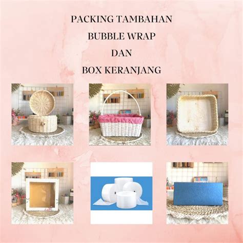 Jual Tambahan Packaging Bubble Wrap Shopee Indonesia