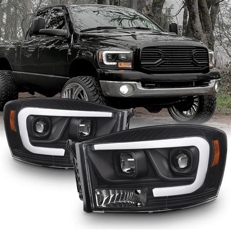 Akkon For 2006 2008 Dodge Ram 1500 And 06 09 Dodge Ram 25003500 Led