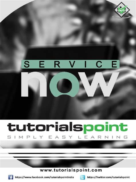 servicenow tutorial pdf platform as a service cloud computing