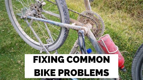 Bike Problems Troubleshooting And Fixing Your Bicycle