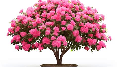 Premium Photo Floral Elegance Frontal Elevation Isolated