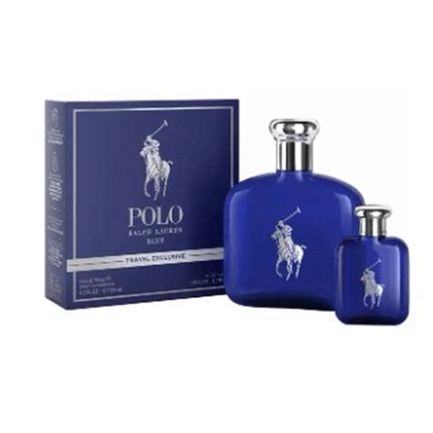 Ralph Lauren Mens Polo Blue T Set Fragrances 3660732601417