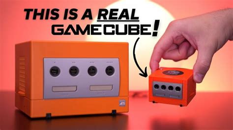 Modder Creates Tiny Gamecube That Uses Actual Hardware Gonintendo