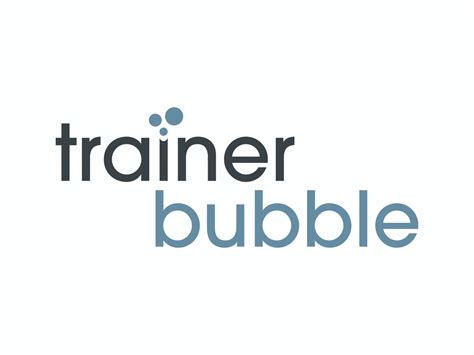 Training Videos Trainer Bubble