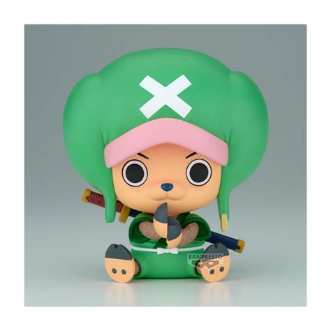 Banpresto One Piece Sofvimates Chopperemon Statue Heroic Fandoms