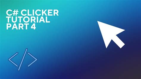 C Clicker Game Tutorial Part In Visual Studio YouTube
