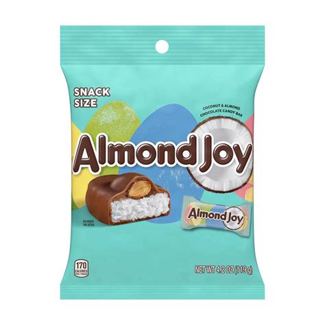 Buy Almond Joy Coconut And Almond Chocolate Easter Snack Size Candy