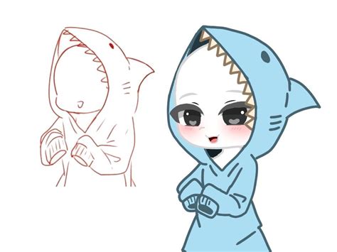 Gacha Shark Outfit Artofit