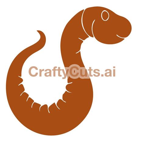 Tapeworm Scolex Craftycuts Ai