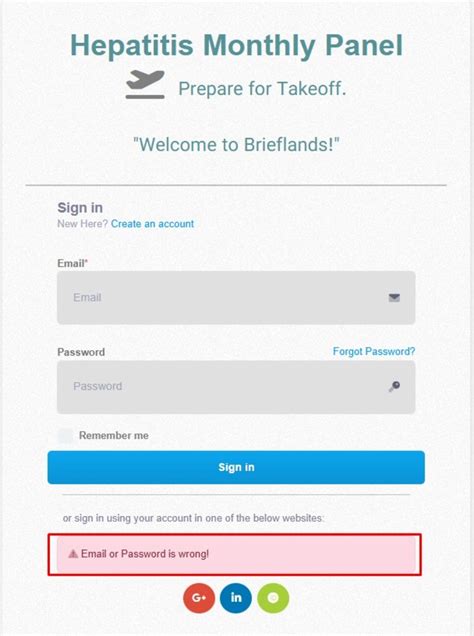 Brieflands Forgot Password