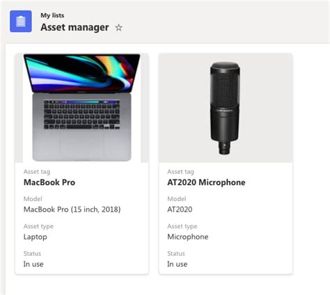 how to use the gallery view in microsoft lists microsoft 365 insights