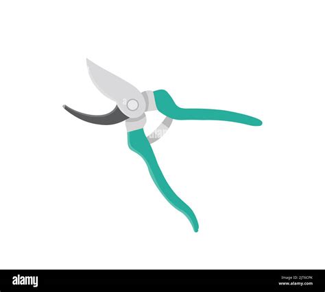 Garden Shears For Pruning Branches Flowers And Shrubs Logo Design