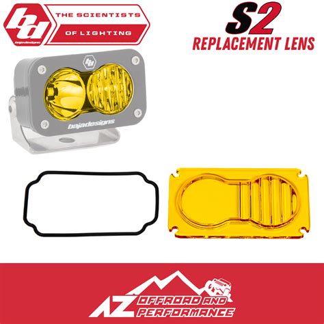 Baja Designs S2 Series Amber Driving Combo Lens Kit Fits S2