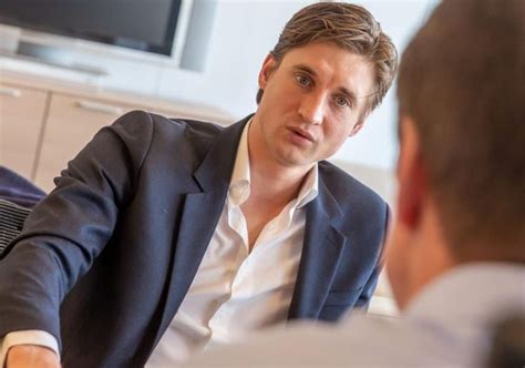 Interview Dun Nouveau Français De Létranger Nicolas Barnier Candidat Aux Européennes En