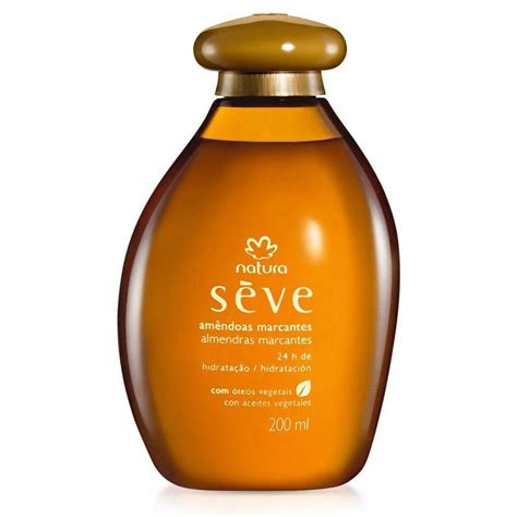 Óleo Desodorante Corporal Sève Amêndoas Marcantes 200ml Natura Óleo
