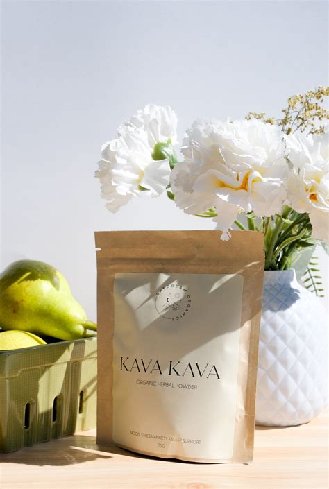 Kava Kava Powder Herbs For Anxiety Daydream Organics