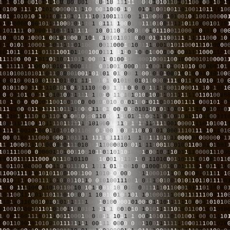 Binary Code Internet Security Concept Stock Vector Illustration Of