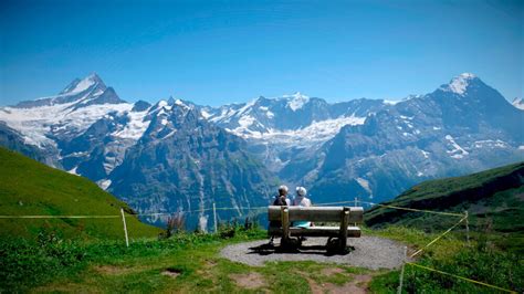 Auf Den Gipfeln Der Jungfrau Region Entdecke Die Schönheit Von