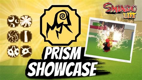 Prism Elemento Limitado Full Showcase En Español Shindo Life Youtube
