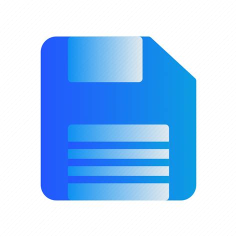 Data Disc Disk Floppy Storage Icon Download On Iconfinder