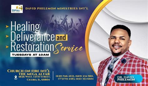 Its Time For Another Explosive And Dr David Philemon