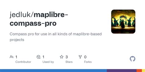 Github Jedlukmaplibre Compass Pro Compass Pro For Use In All Kinds Of Maplibre Based Projects