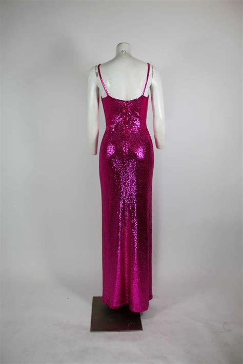 Norell Attribution Pink Mermaid Gown At 1stdibs