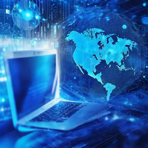 Premium Photo Data Security Theme