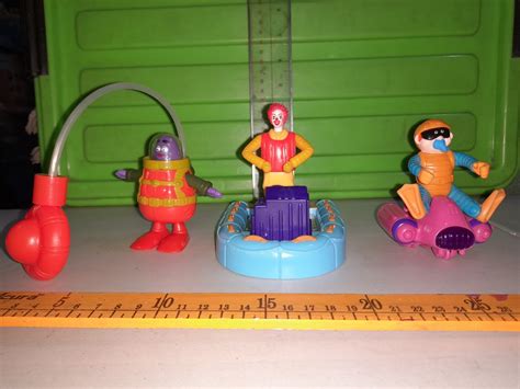 Mcdonalds 2003 Ocean Fun Toys Set Of 3 Hobbies And Toys Toys And Games
