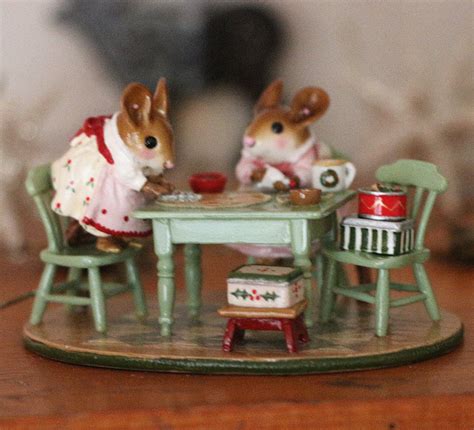 Christmas Cookie Class Wee Forest Folk