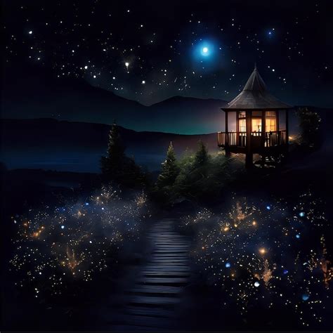 Premium Ai Image Night Pass