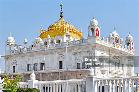 Closeup View Of Takhat Sachkhand Shri Hazur Abchalnagar Sahib The Main