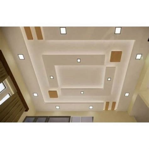 8mm Pvc False Ceiling At ₹ 45sq Ft False Ceiling Services In