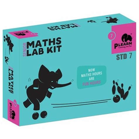 Blue Grade 7 Maths Lab Kit Working Model Plastic At ₹ 3720piece In