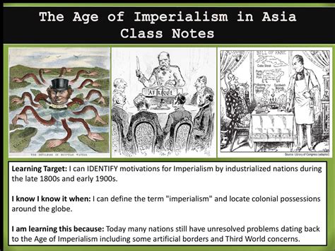 Imperialism In Asia 1800s