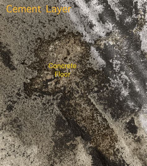 Flooring Quickly Rebuilt With Devcon® Floor Patch™ Resurfacer In Just