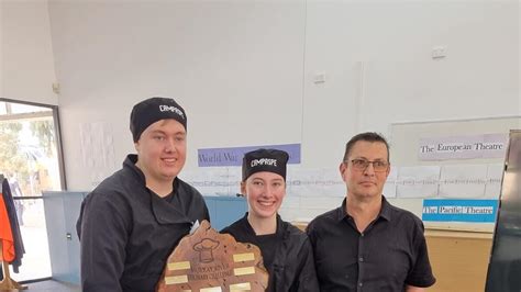 Dylan Jenkins And Kate Durrant Cook Up A Storm Riverine Herald