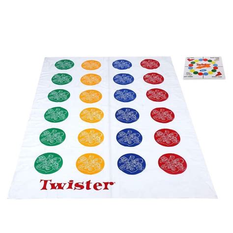 Hasbro Gaming Twister Party Game Buy Online At Toycra