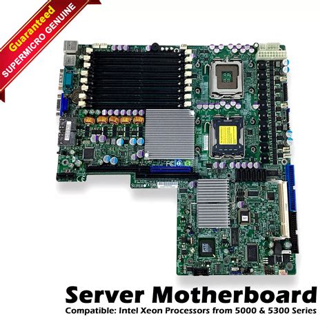 Pre Owned Supermicro X7dbu A Is018 Dual Intel Xeon Lga 771 Atx Ddr2